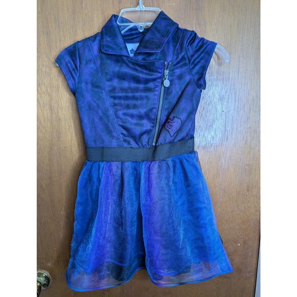 Dresses | Disney Descendants Mal Costume | Poshmark